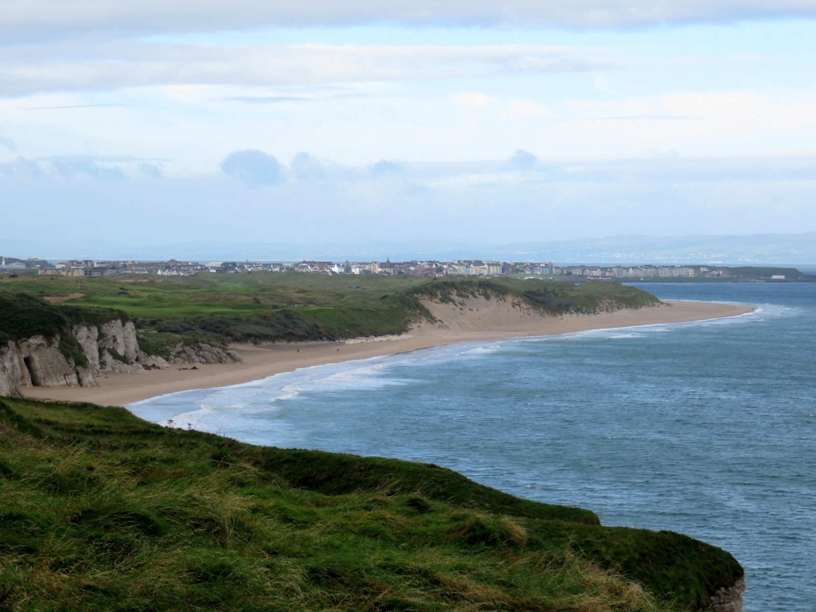 Gravel Beach: Portrush