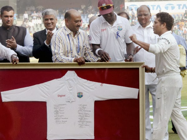 Sachin Tendulkar Retirement Farewell Photos | ALLROUNDER