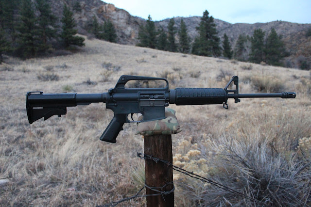 Colt AR-15 SP1 Sporter 1, Preban 16" Gov't weight Carbine - 24hourcampfire