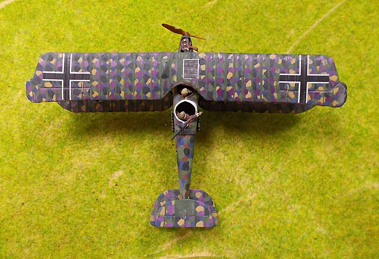 Happyscale-Modellbau: Hannover CL.IIIa - Airfix 1/72