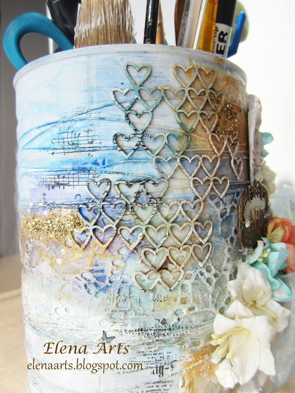 a sprinkle of imagination: A recycled boat. TUTORIAL.