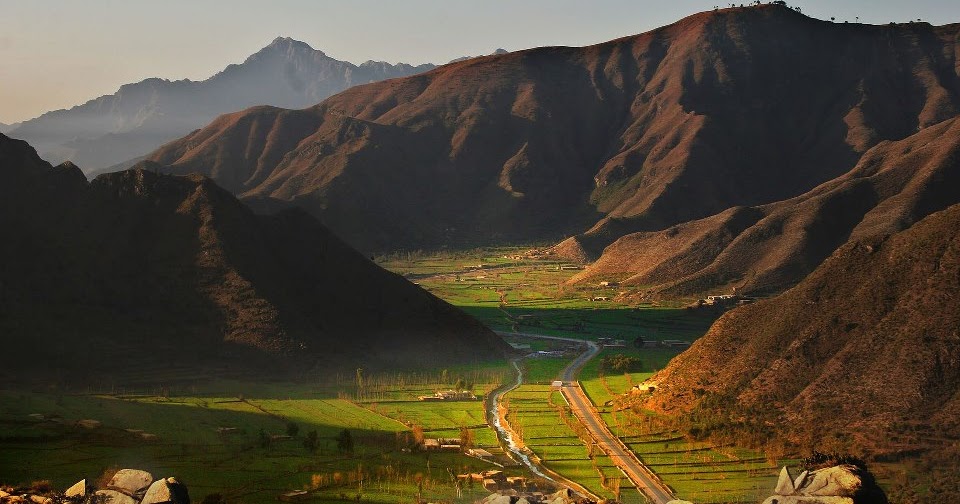 Pakistan Natural Beautiful: Buner District in Pakistan
