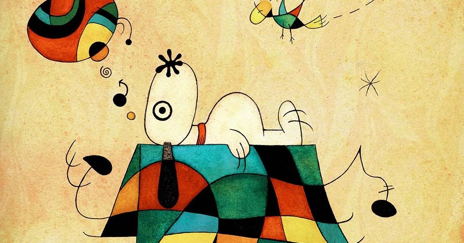 Pinzellades al món: Snoopy mironià / Snoopy mironiano / Snoopy from Miro
