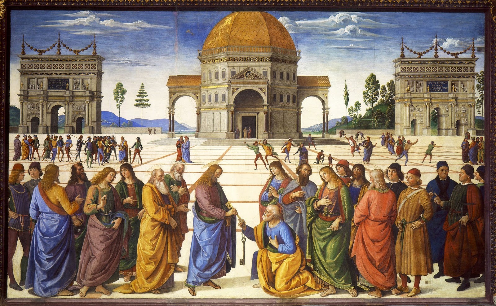 Il Perugino pittore senza errore
