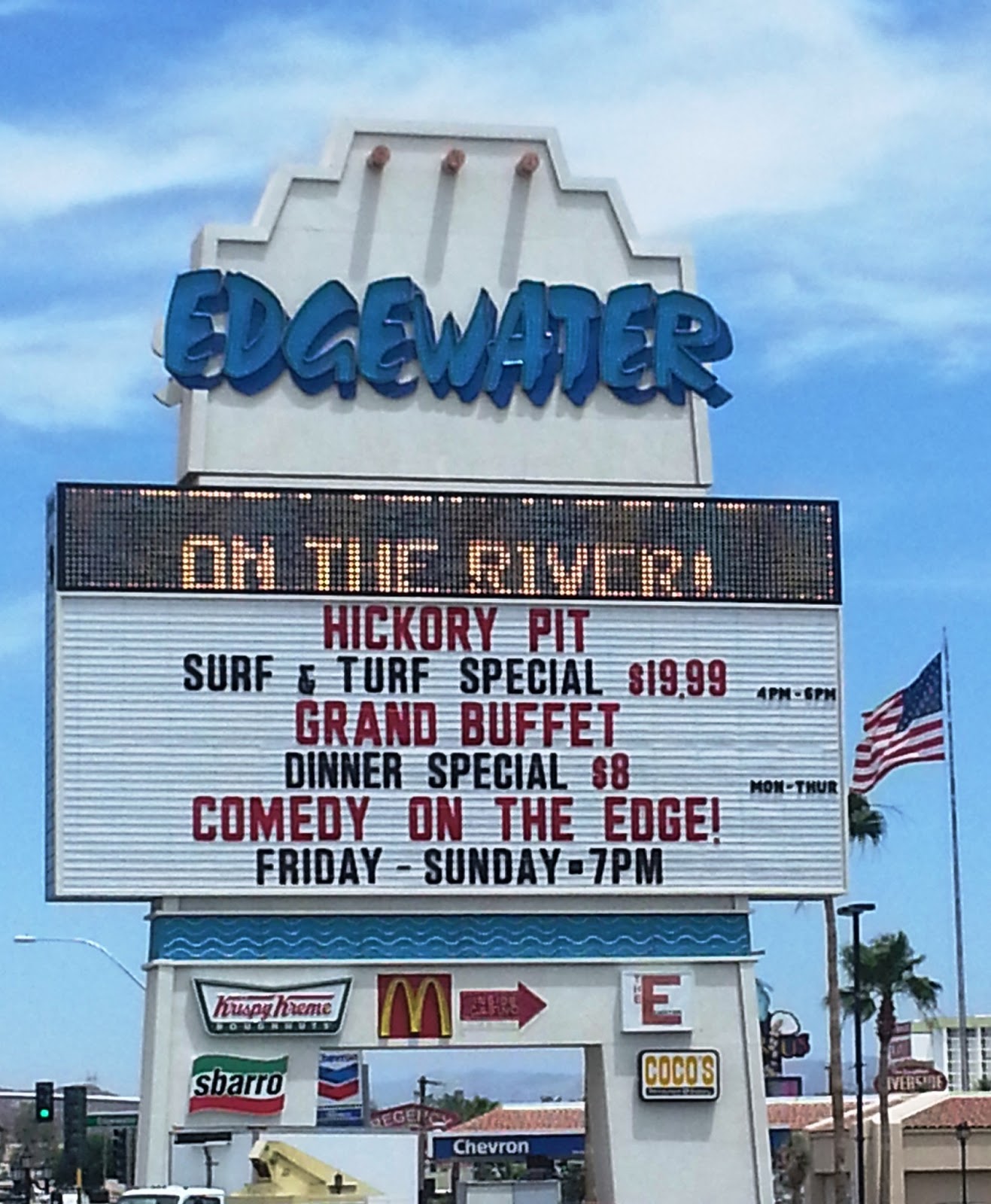 Laughlin Buzz: Dining Choices at the Edgewater in Laughlin