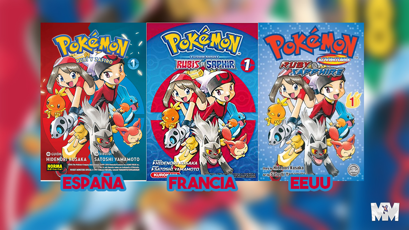 Pokémon Rubí y Zafiro llega a México de la mano de Panini Manga - Manga ...