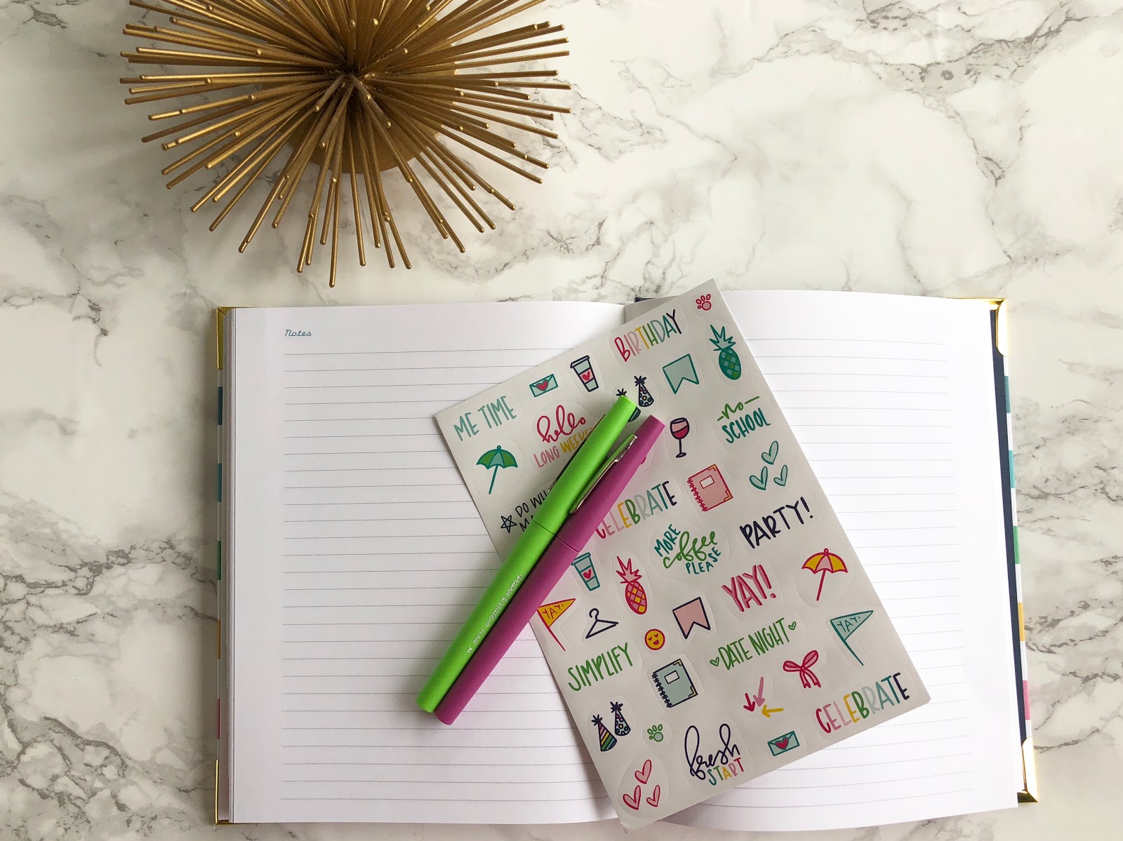 Ask Away Blog: My Simplified by Emily Ley Planner and Blogging Binder ...