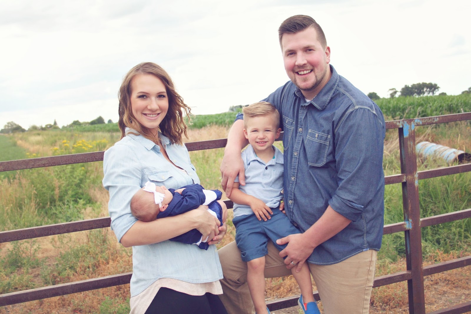 Garrett & Ashlee Nield: G-Unit, Ash, D and Mace