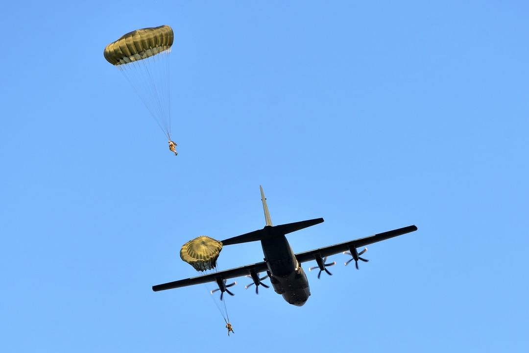 SNAFU!: Airborne Sappers of 16th Air Assault Brigade @ Exercise Eagle ...