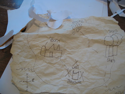 Rose Hill Designs: DIY - Let's Make Treasure Maps