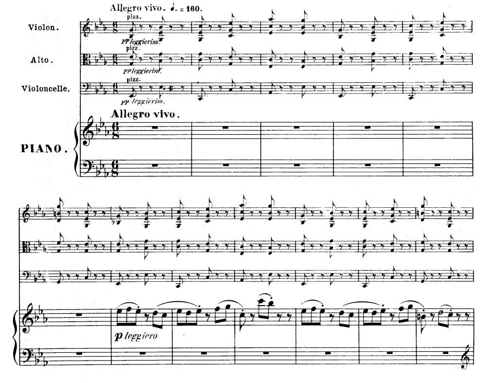 Musical Musings: Fauré - Piano Quartet No. 1 In C Minor, Opus 15