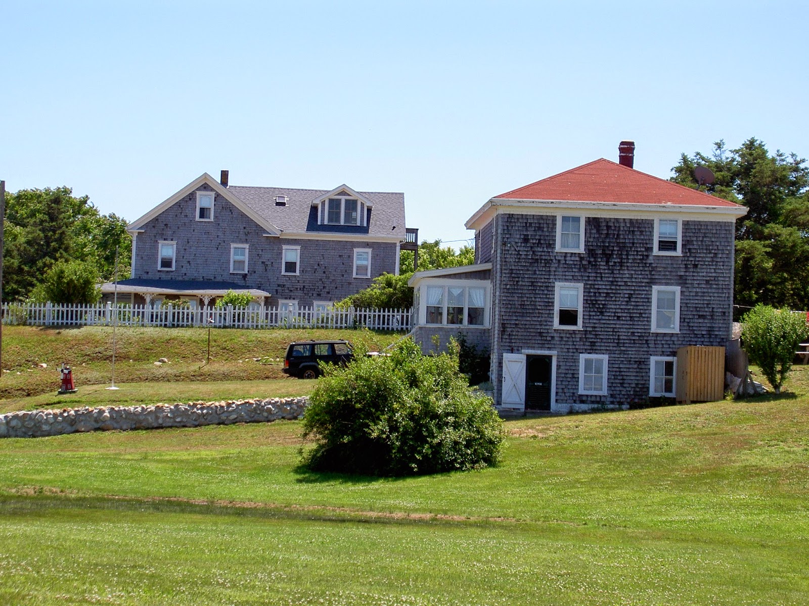 2014 - Long Island - Cape Cod - Boston: Block Island ... on a vu passer ...