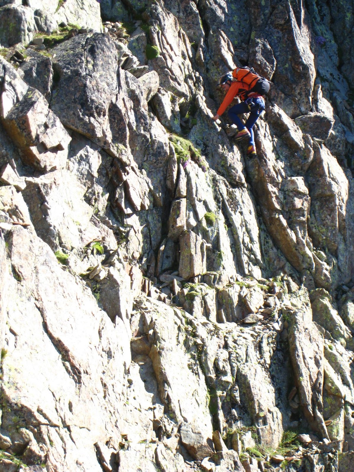 Valentino Cividini: PUNTA BARETTI(4013m)-MONT BROUILLARD(4069m)-PICCO ...