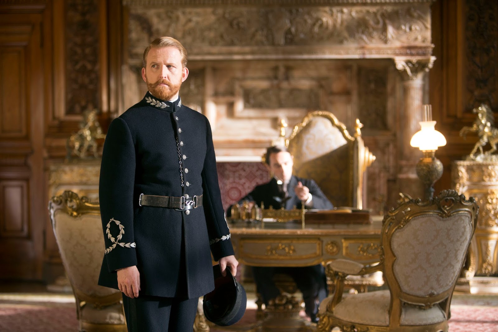 FILMY KOSTIUMOWE: The Secret Agent (TV Serial 2016– )