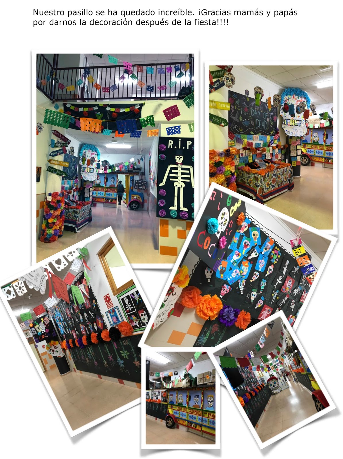 Menudos "savios" por el mundo: Celebramos "El Día de los Muertos" mexicano