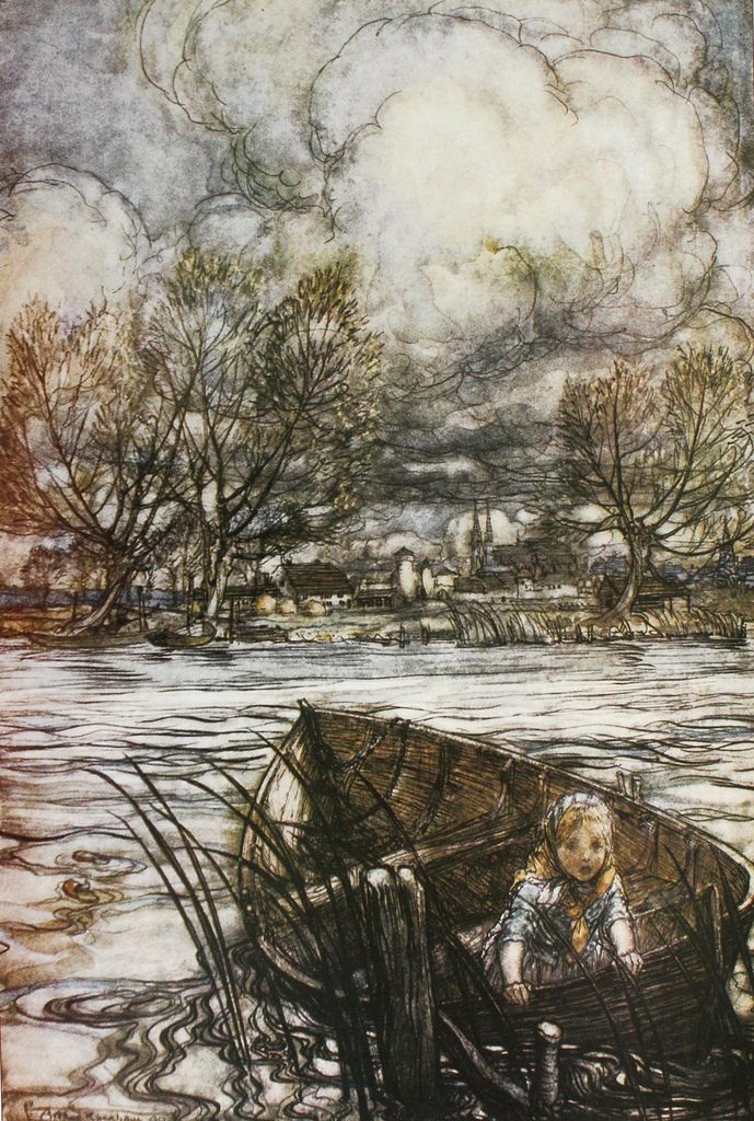 ART & ARTISTS: Arthur Rackham – part 5