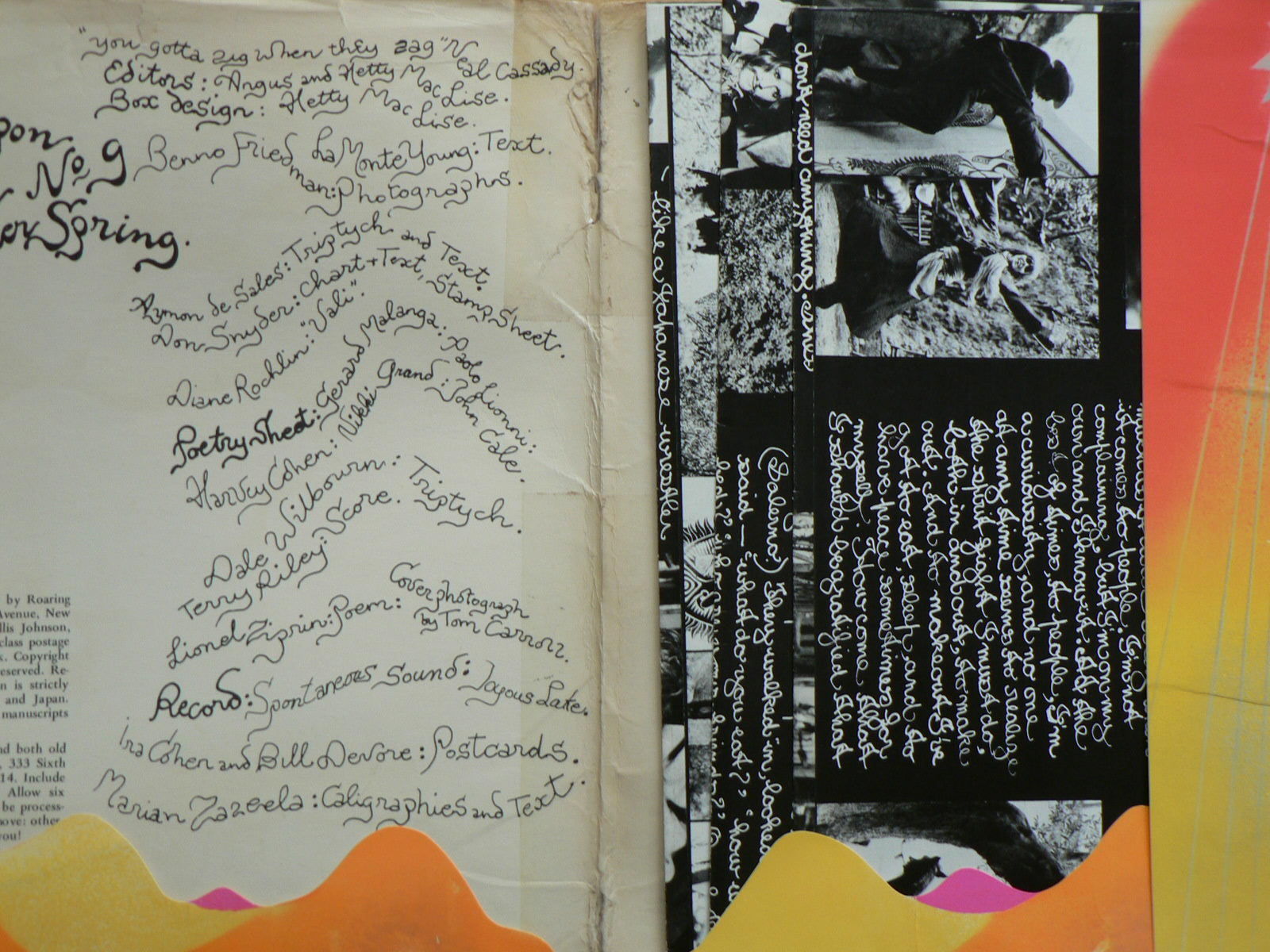 Artists' Books and Multiples: Aspen Magazine - The Psychedelic Issue (#9)