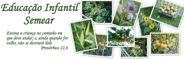 Educação Infantil Semear: Escola Semear