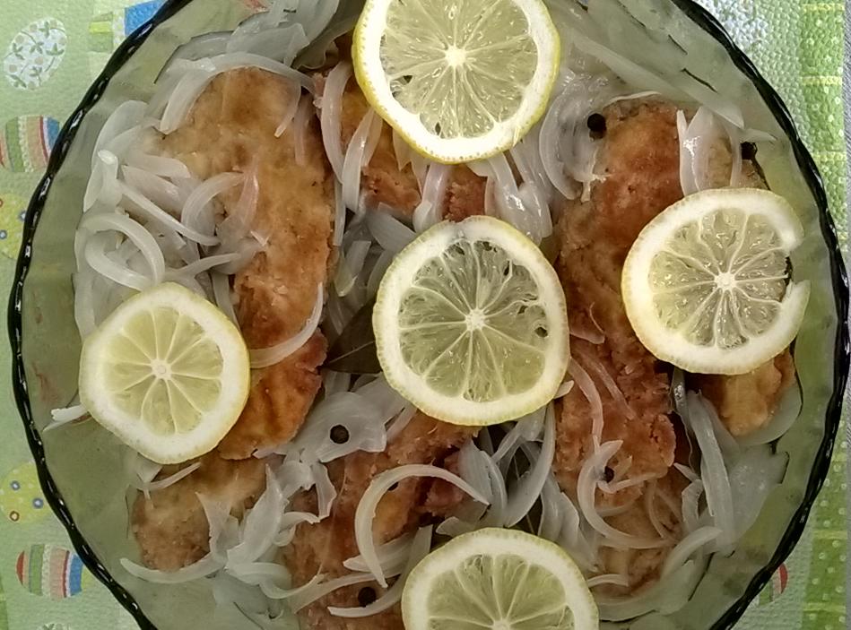 Mosoni Horgász: Szigetközi ecetes hal ;)