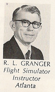 PCN Flight West: DL Capt Robert (Bob) L. Granger