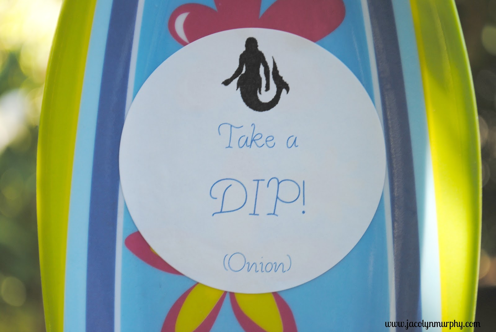 Jac o' lyn Murphy: What to serve your thirsty, hungry Mermaids...