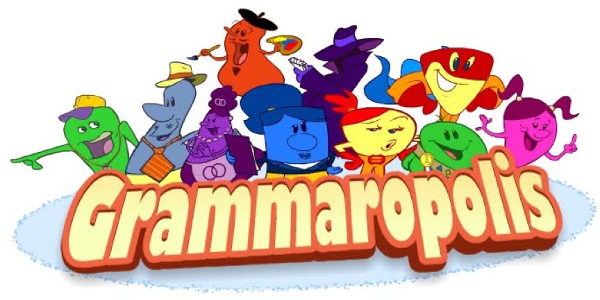 The ABCD Diaries: Grammaropolis Teaching Aides Review...