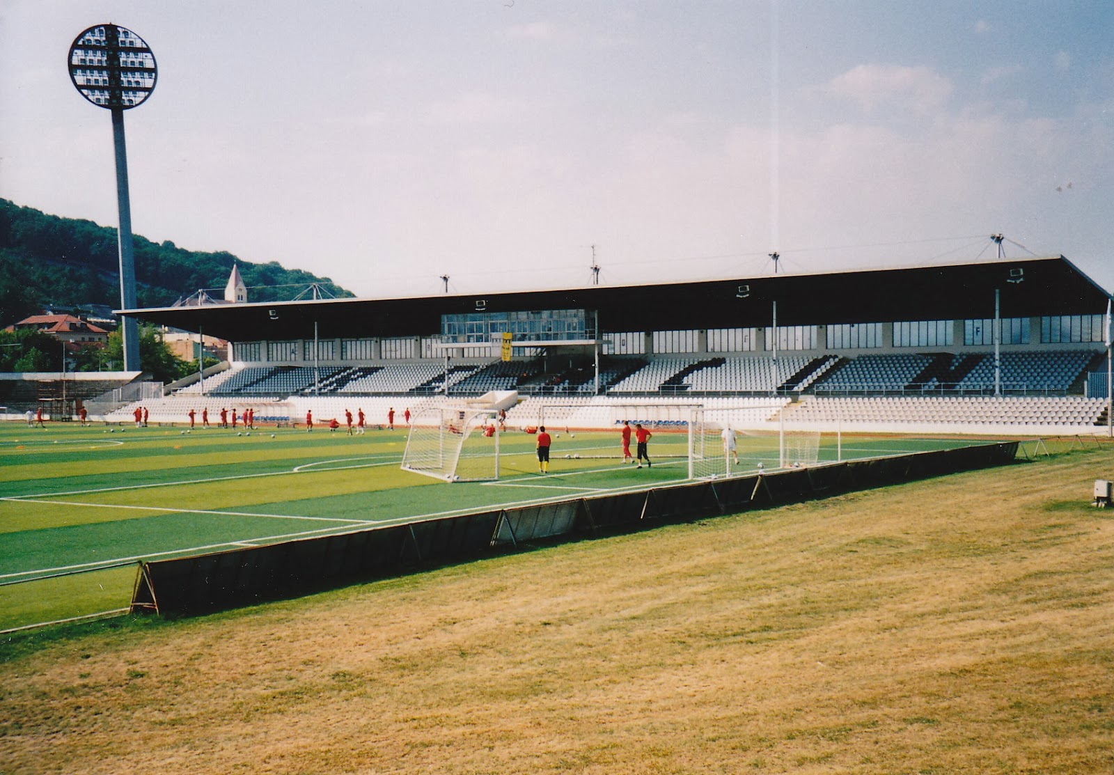 Extreme Football Tourism: SLOVAKIA: FK AS Trenčín