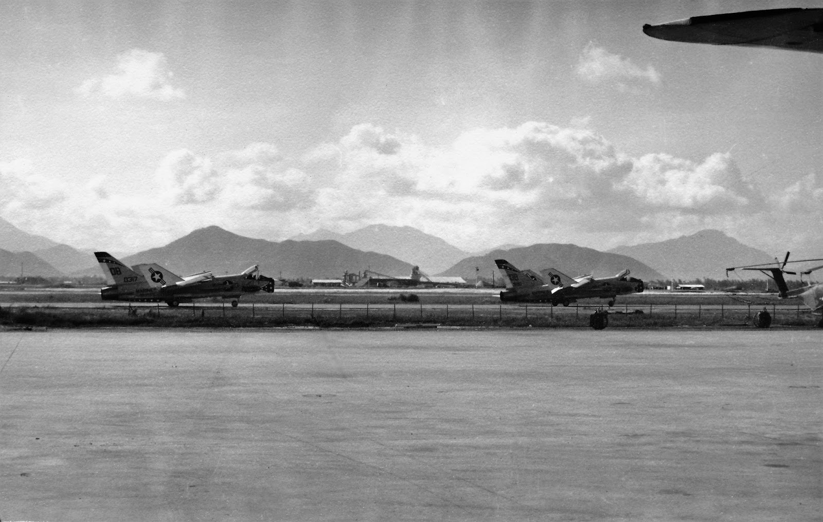 Da Nang Air Base: Jul 29th, More Jet Aircraft