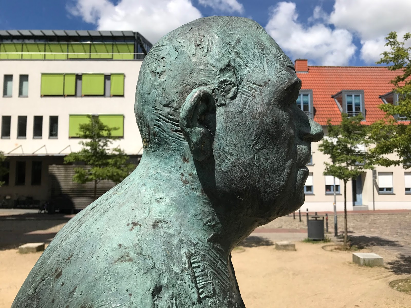 EDGAR HAUSTER: Eine Reise zu Uwe Johnson nach Güstrow