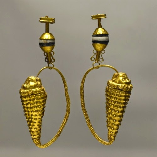 Ickynicks Jewelry: Ancient Greek Jewelry: History of Earrings