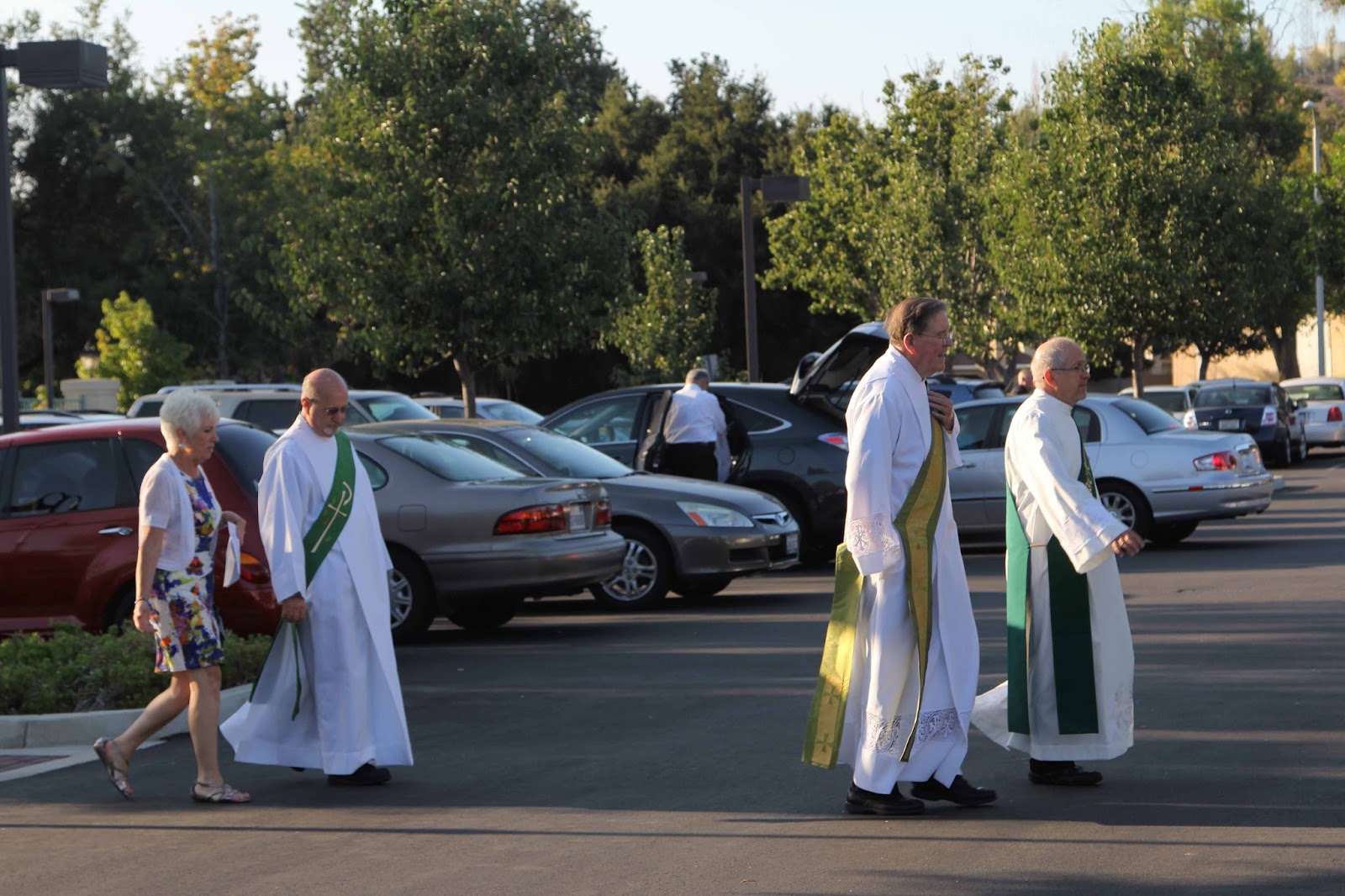 Photographs of Various Diaconate Events: ANNUAL DEACON MEETING WITH ...