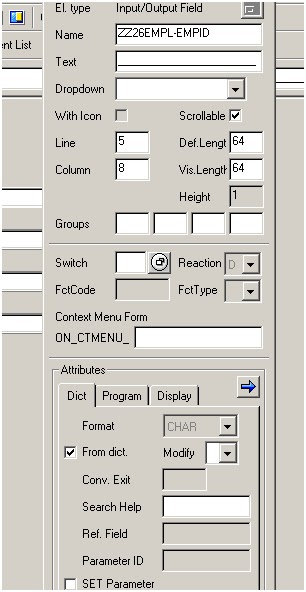 SAP Blogs: Step by Step Module pool program
