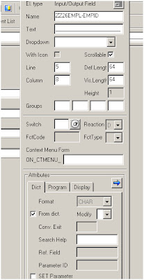 SAP Blogs: Step by Step Module pool program