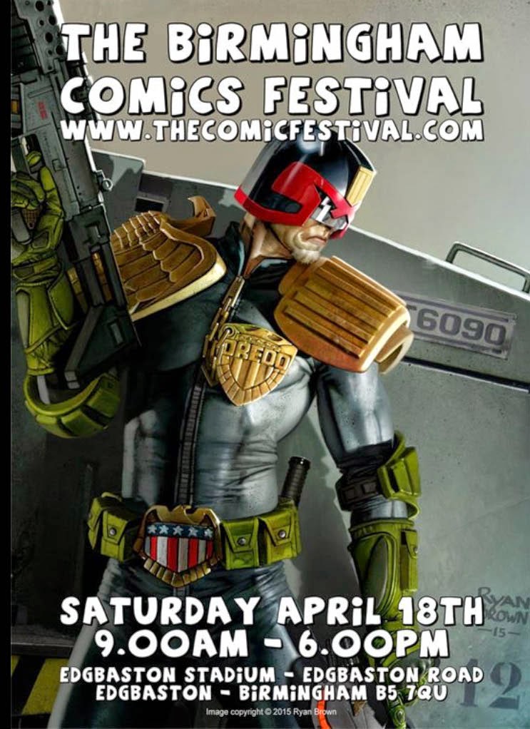 BLIMEY! The Blog of British Comics: Birmingham Comics Festival adds ...