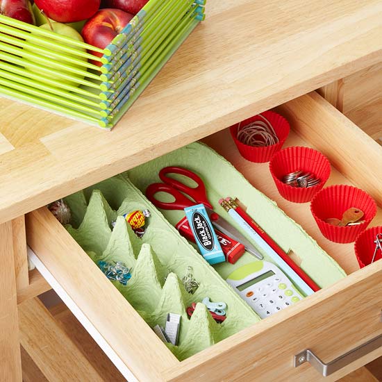 By Your Hands: Organizing - Creative Storage Ideas