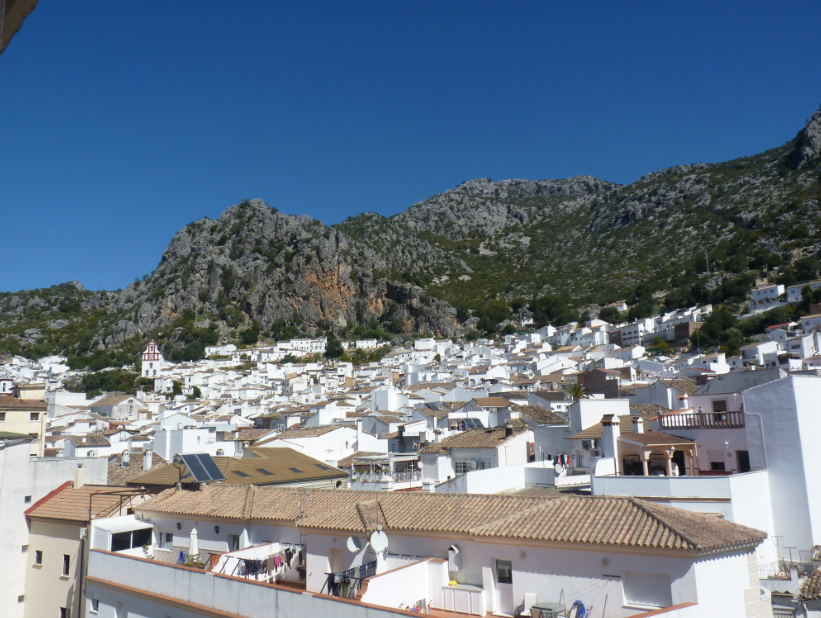 Ubrique en verde: El edificio más alto de Ubrique
