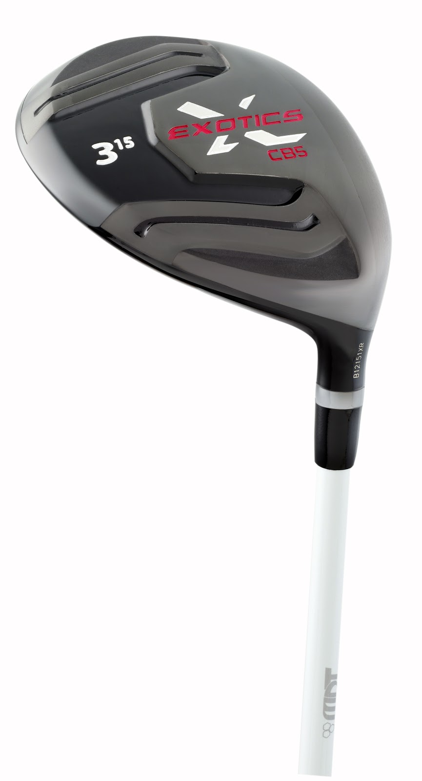 American Golfer: Exotics CB5 Fairway Wood Built for Big Shots