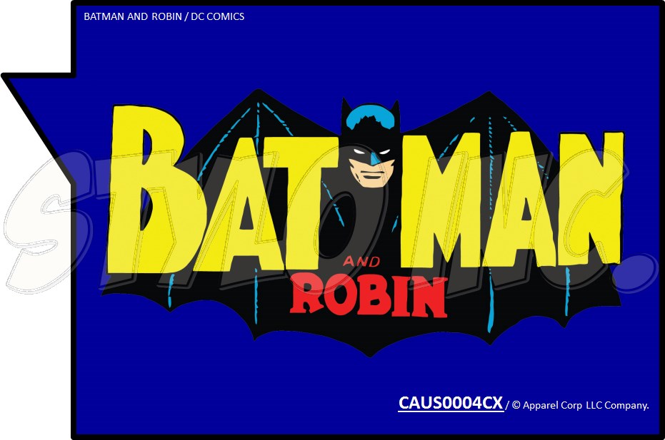 CAUS0004CX BATMAN AND ROBIN - STYLO INC.