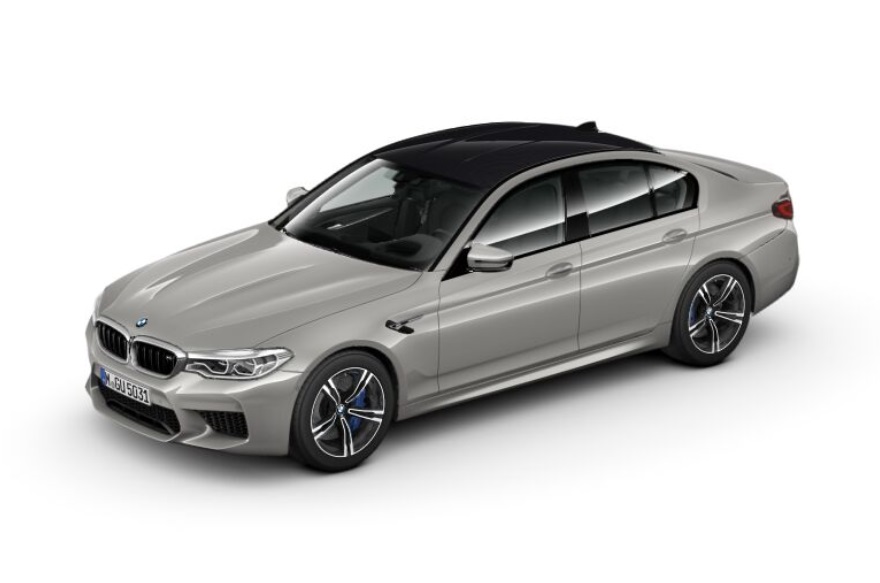 BMW M5 (2020) - Couleurs / Colors
