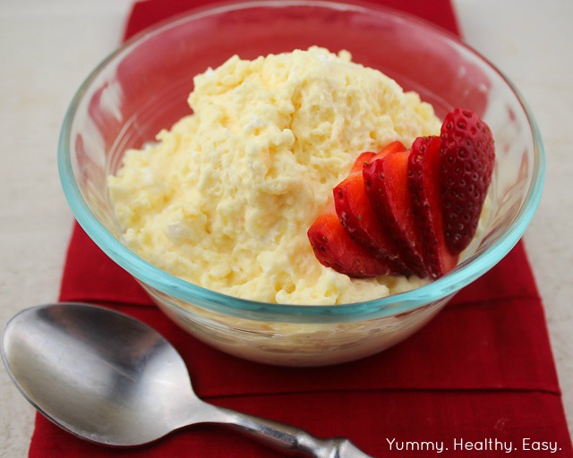 Lemonade Jello - Yummy Healthy Easy