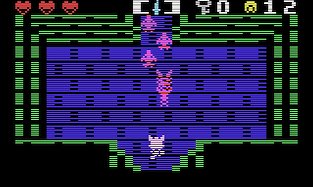 Indie Retro News: Cat Quest - In development Atari 2600 homebrew looks ...