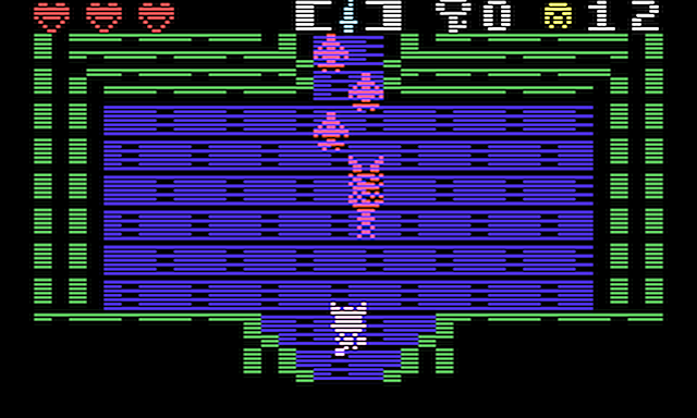 Indie Retro News: Cat Quest - In development Atari 2600 homebrew looks ...