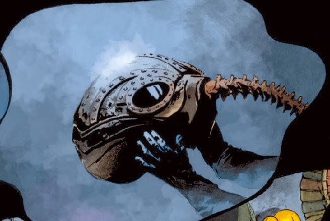 The Tearoom of Despair: Sandman Overture: Full of unusual questions