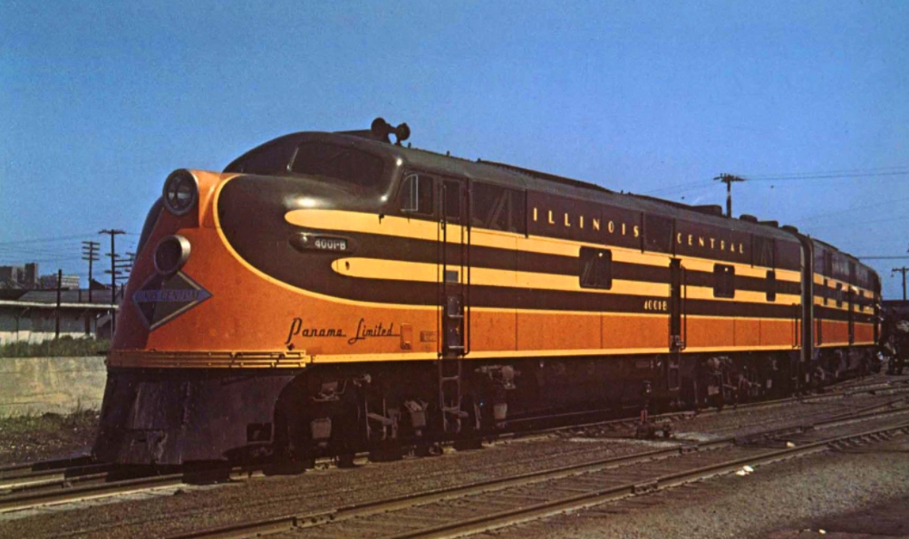 The Year of Turning 60: Trains