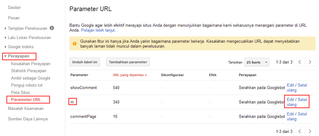 Tips Memperbaiki Duplikat Content yang muncul di Google Webmaster Tools