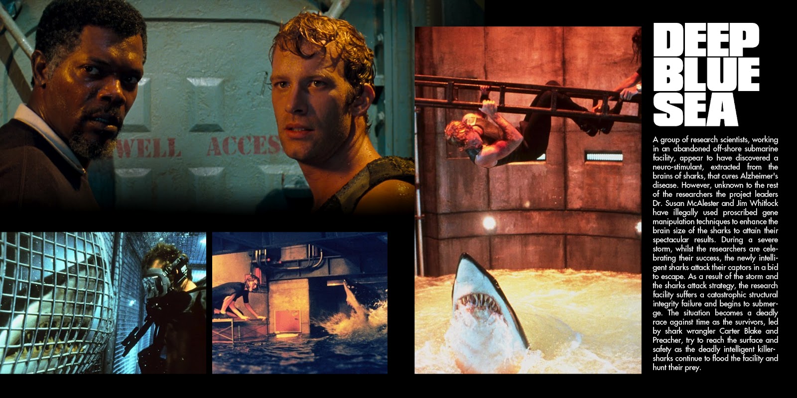 Soundtrack List Covers: Deep Blue Sea Complete (Trevor Rabin)