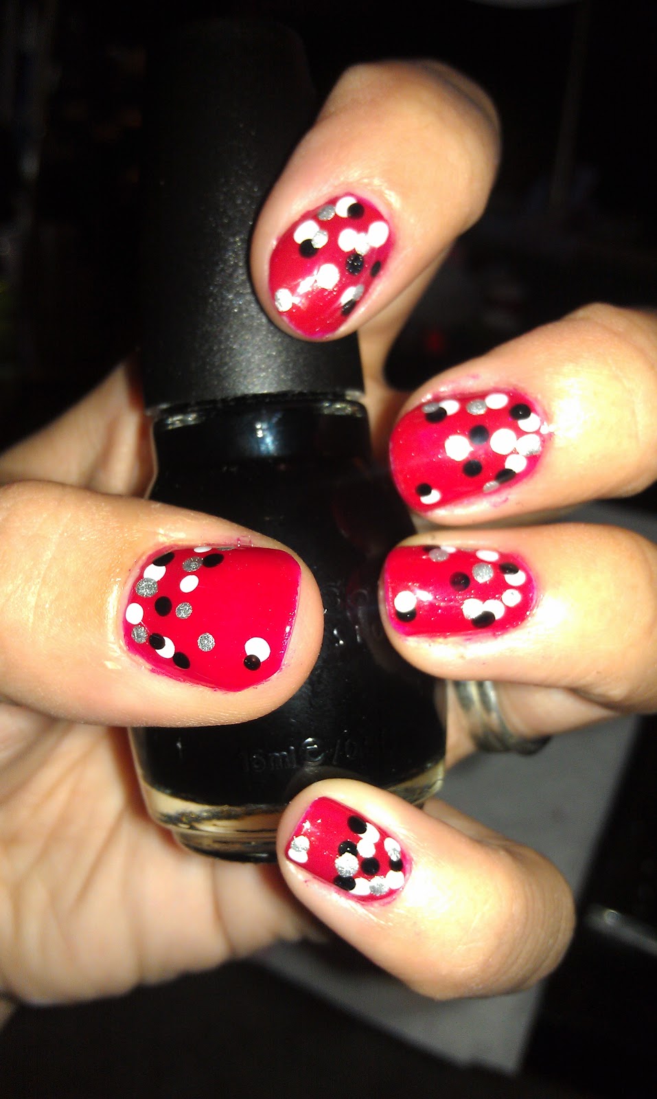 Gnarly Nails: No work = Full day of nail art!!!