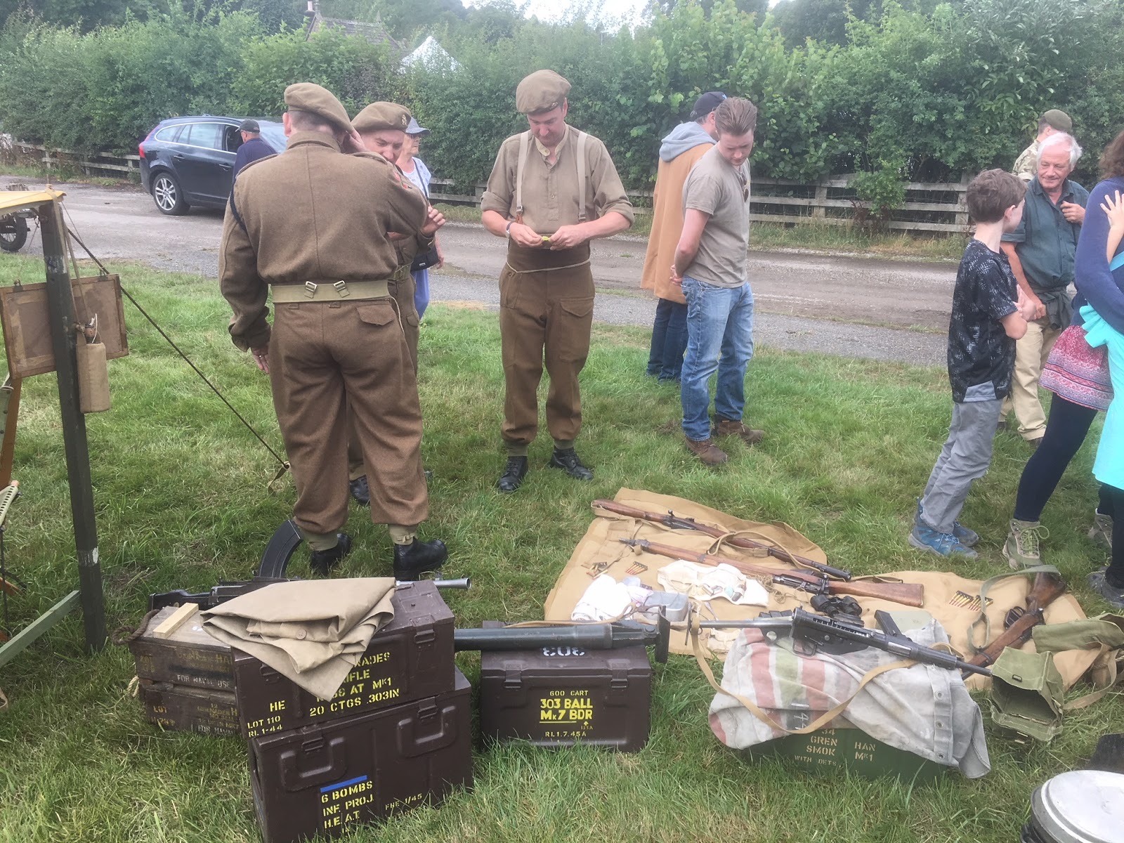 East Yorkshire Regiment Living History Group : August 2018