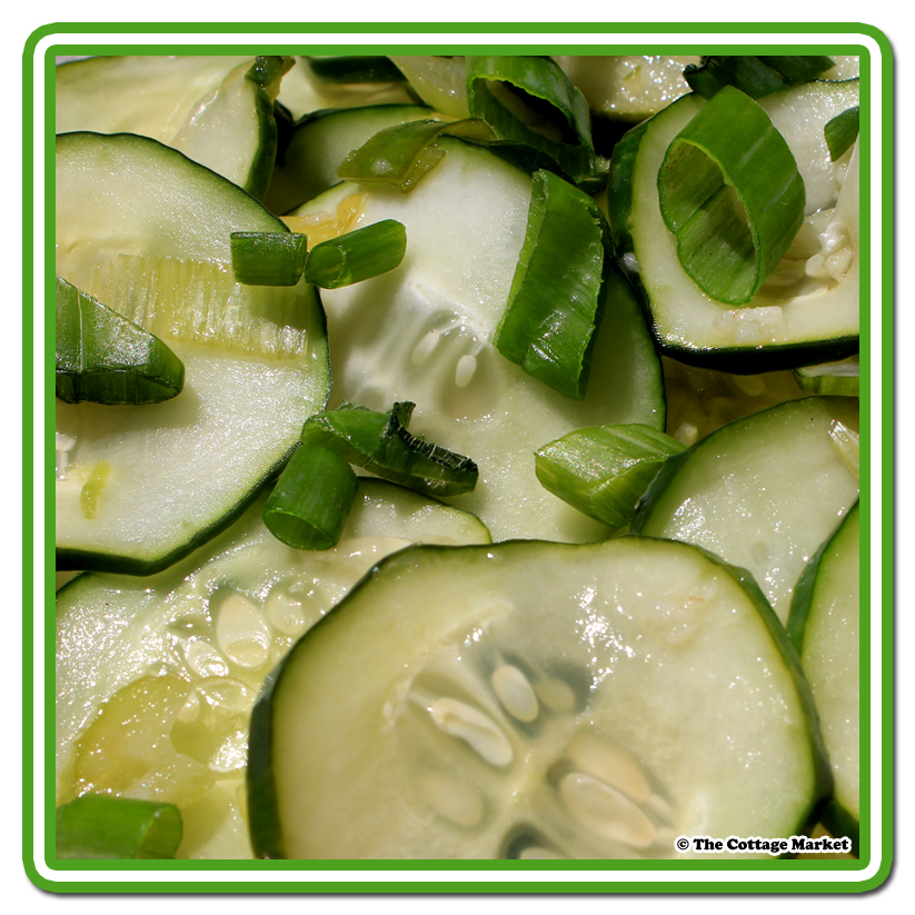 Meatless Monday...Quick Pickle a Healthy Low Cal Treat - The Cottage Market