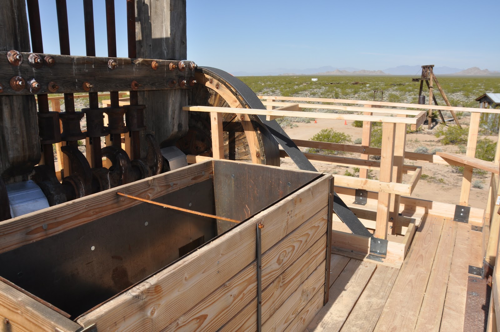 Restoring Historical Mining Equipment: (15) American Boy 10-Stamp Mill ...